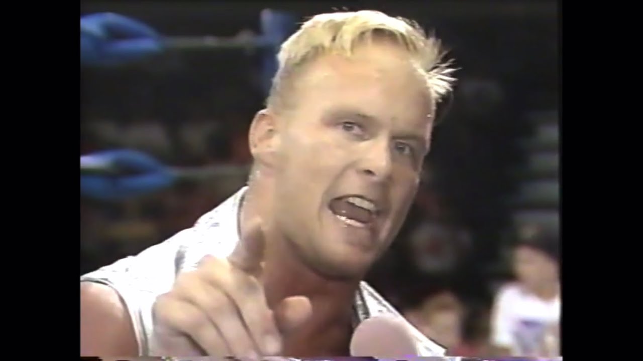 Stone Cold Steve Austin In WCW The Ultimate Wrestler In The 1990s ...