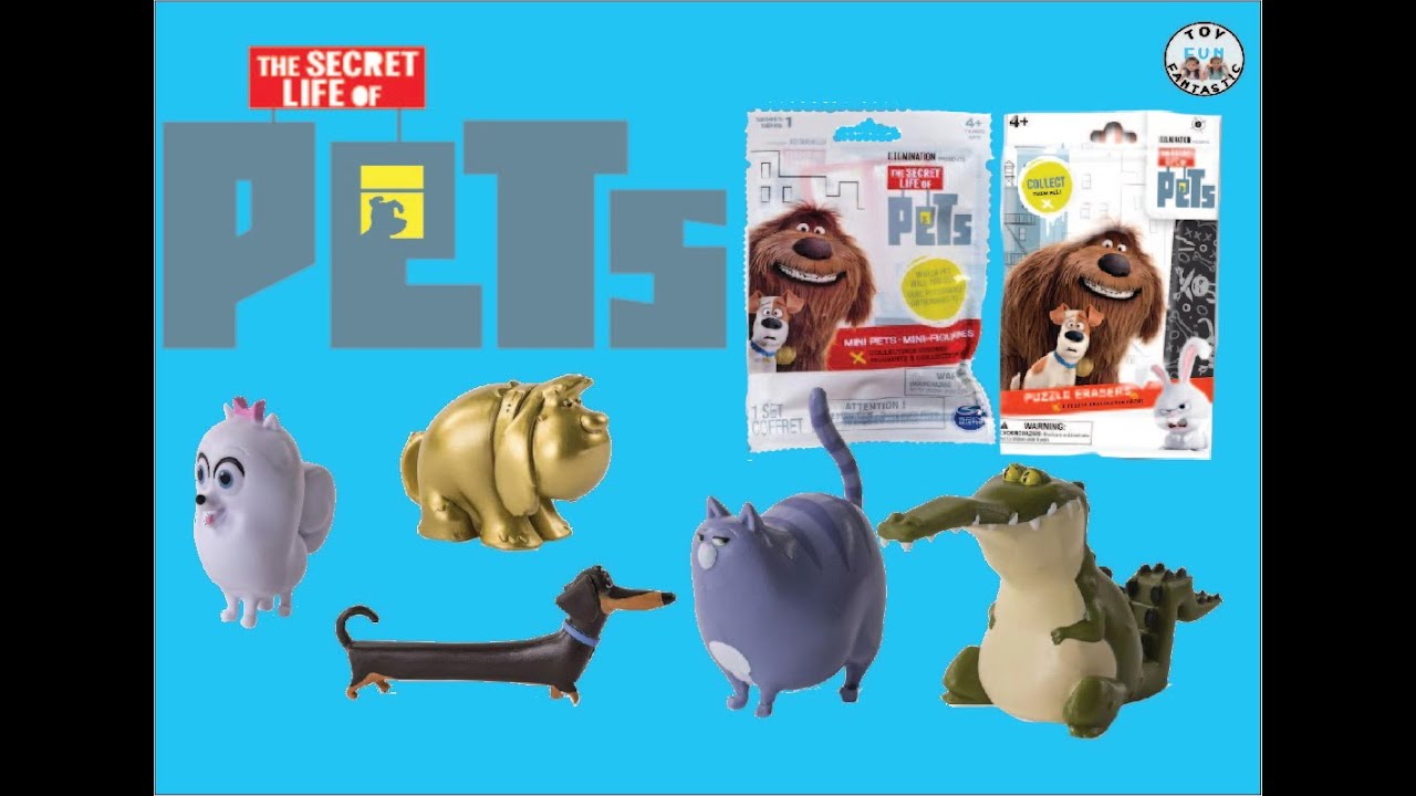 The Secret Life of Pets Series 1 - Mystery Surprise Blind Bags and ...