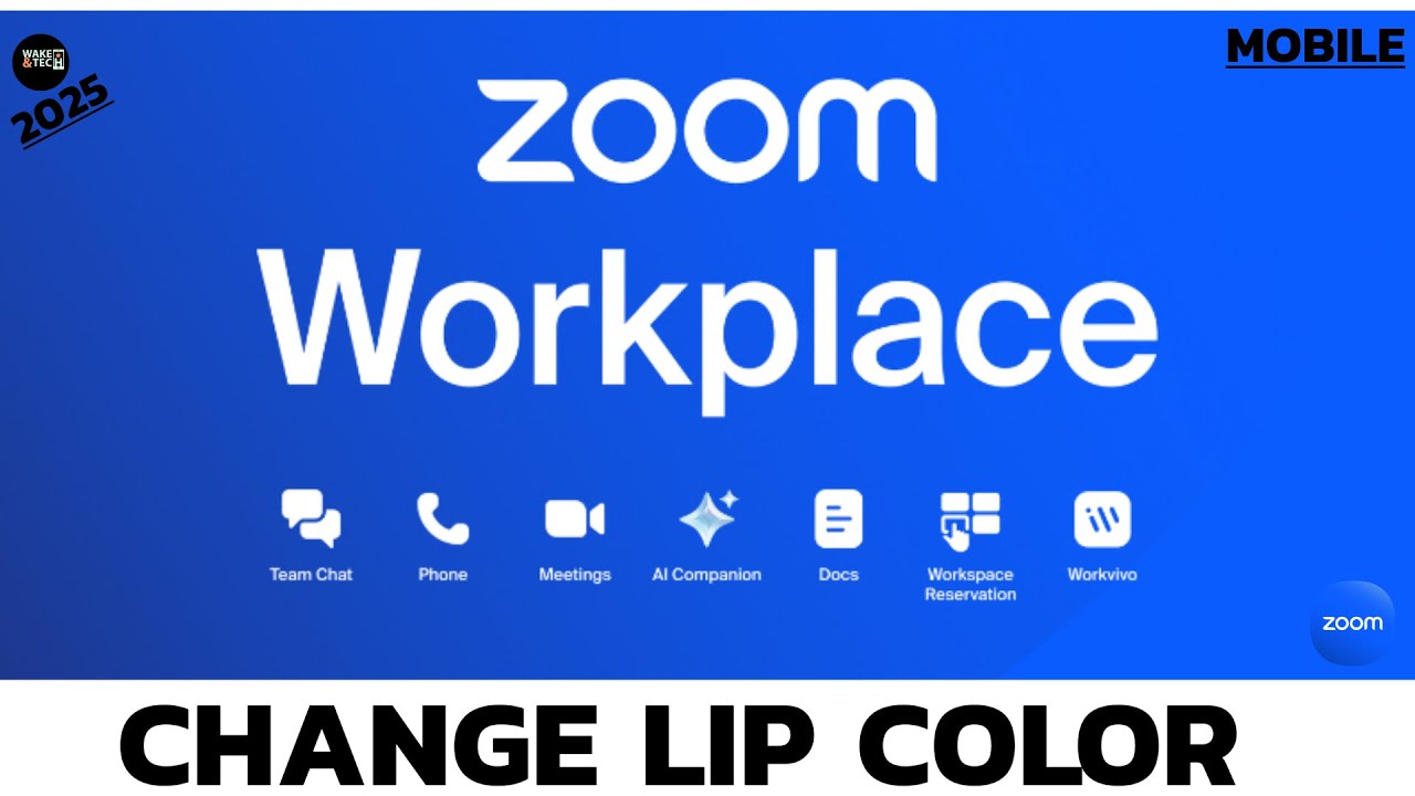 How to Change Your Lip Color in Zoom Meetings? Use Virtual Lipstick in ...