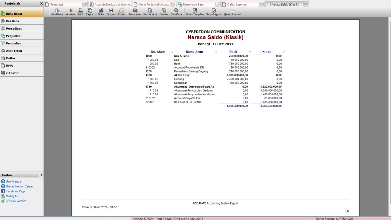 TUGAS KOMPUTER AKUNTANSI MENG-ENTRY DATA KAS & BANK DAN JURNAL UMUM ...