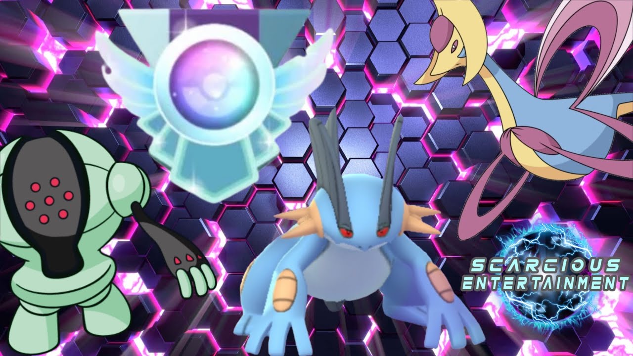 Legend Rank Met With Registeel Swampert And Cresselia [ultra League