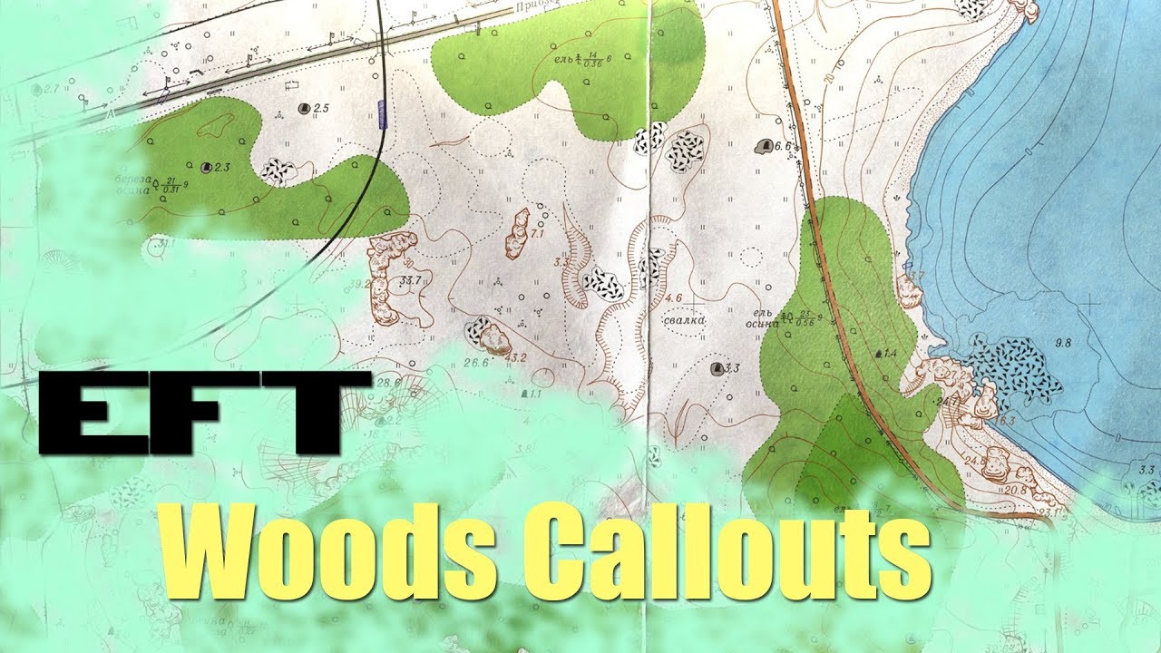 Escape from Tarkov - Woods Callouts [Ger] [Deutsch] - YouTube