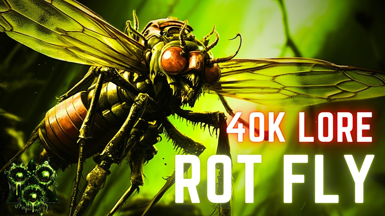 THE ROT FLY 40K LORE WARHAMMER 40000 LORE CODEX 40K 🪰 - YouTube