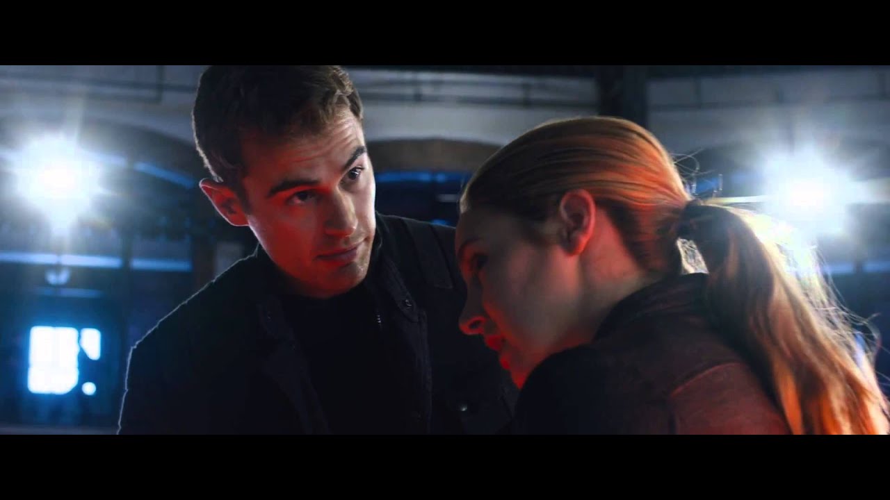 Divergent - Trailer CZ titulky - YouTube