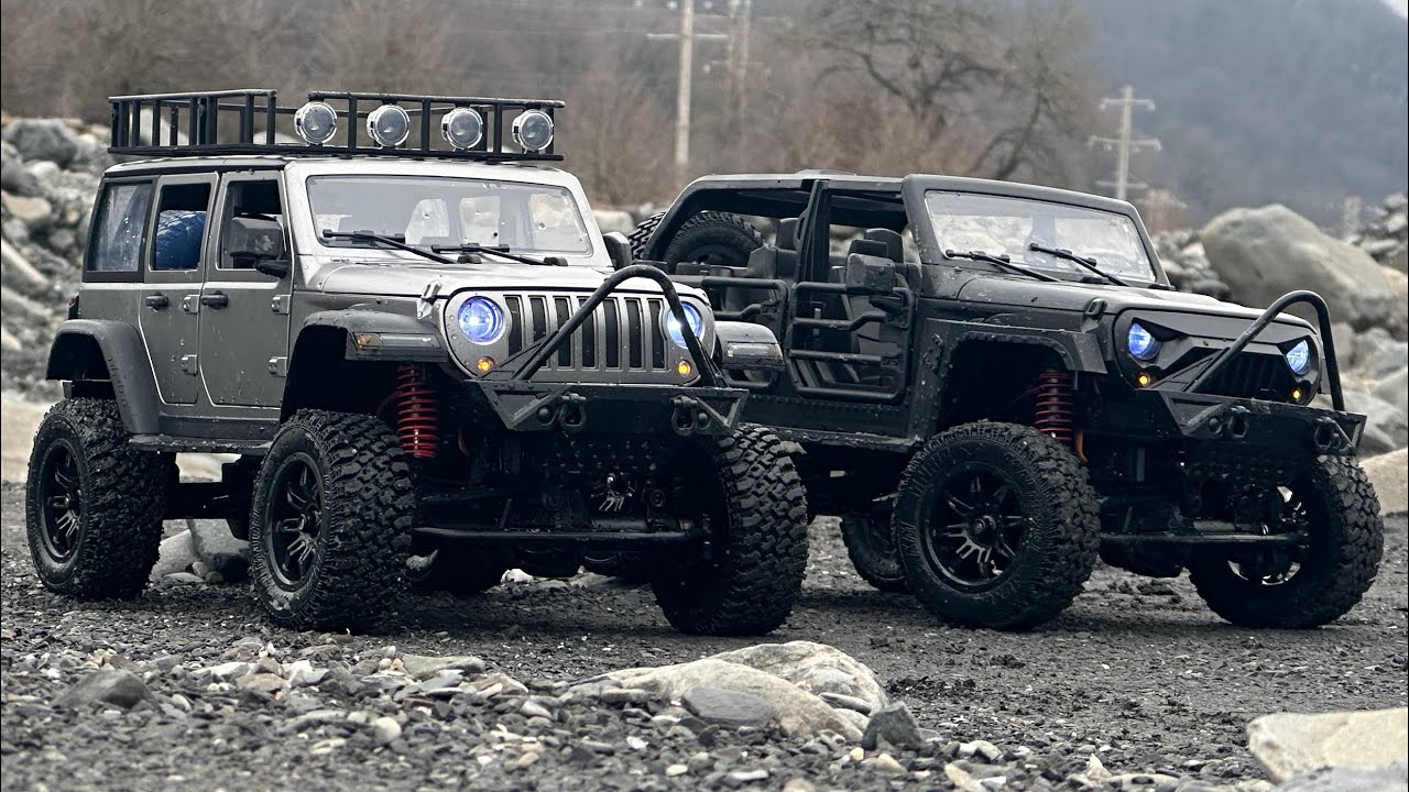 “RC Car Fun in Mud and Snow – Thrilling Action!”. - YouTube