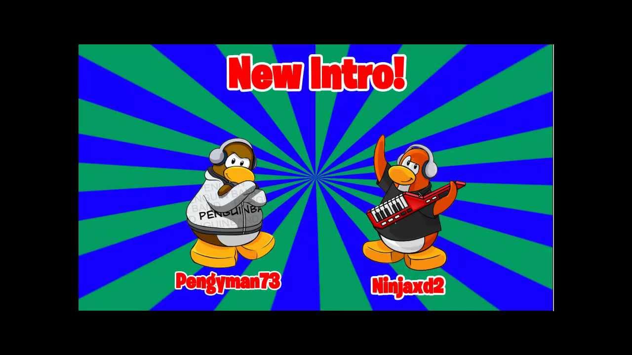 Club Penguin - New Intro! - YouTube