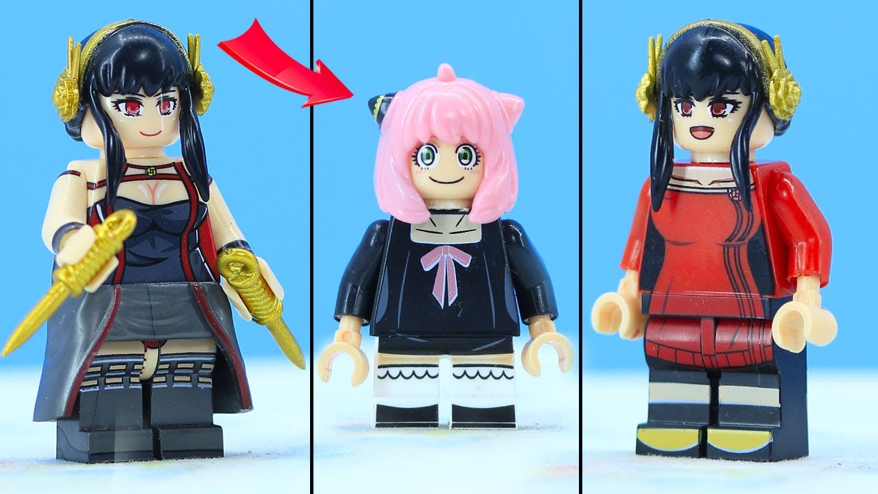 Spy Family Characters: Anya vs Yor Forger (Normal vs Assassin Mode ...