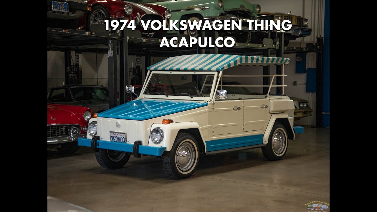 1974 VOLKSWAGEN THING ACAPULCO arrives for sale at West Coast Classics ...