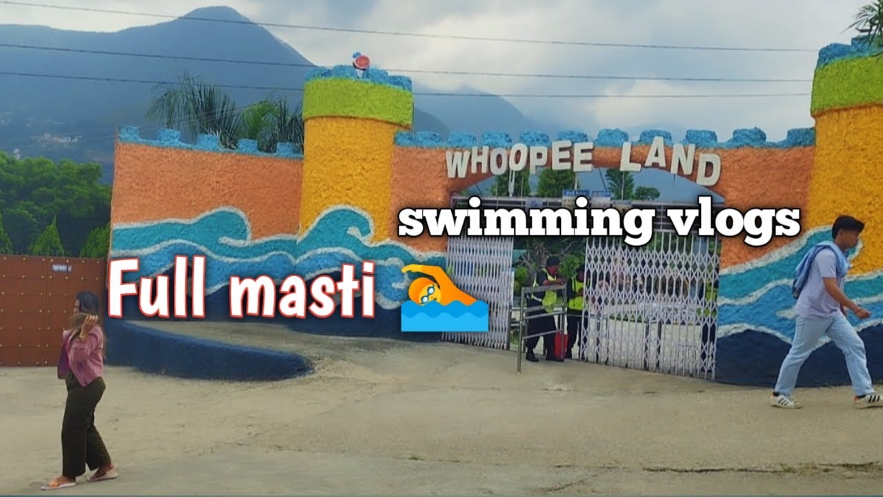Whoopee Land Amusement & water park | Kathmandu Nepal | @cam vlogs ...