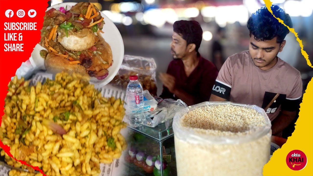 Best jhal muri street food RS 30/- | Masala Jhal Muri Makha ...