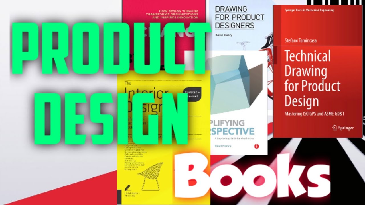 5 books for Product Designing - YouTube