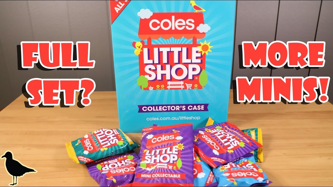 Coles Exclusive Little Shop Minis Opening #4 + Collection Update ...