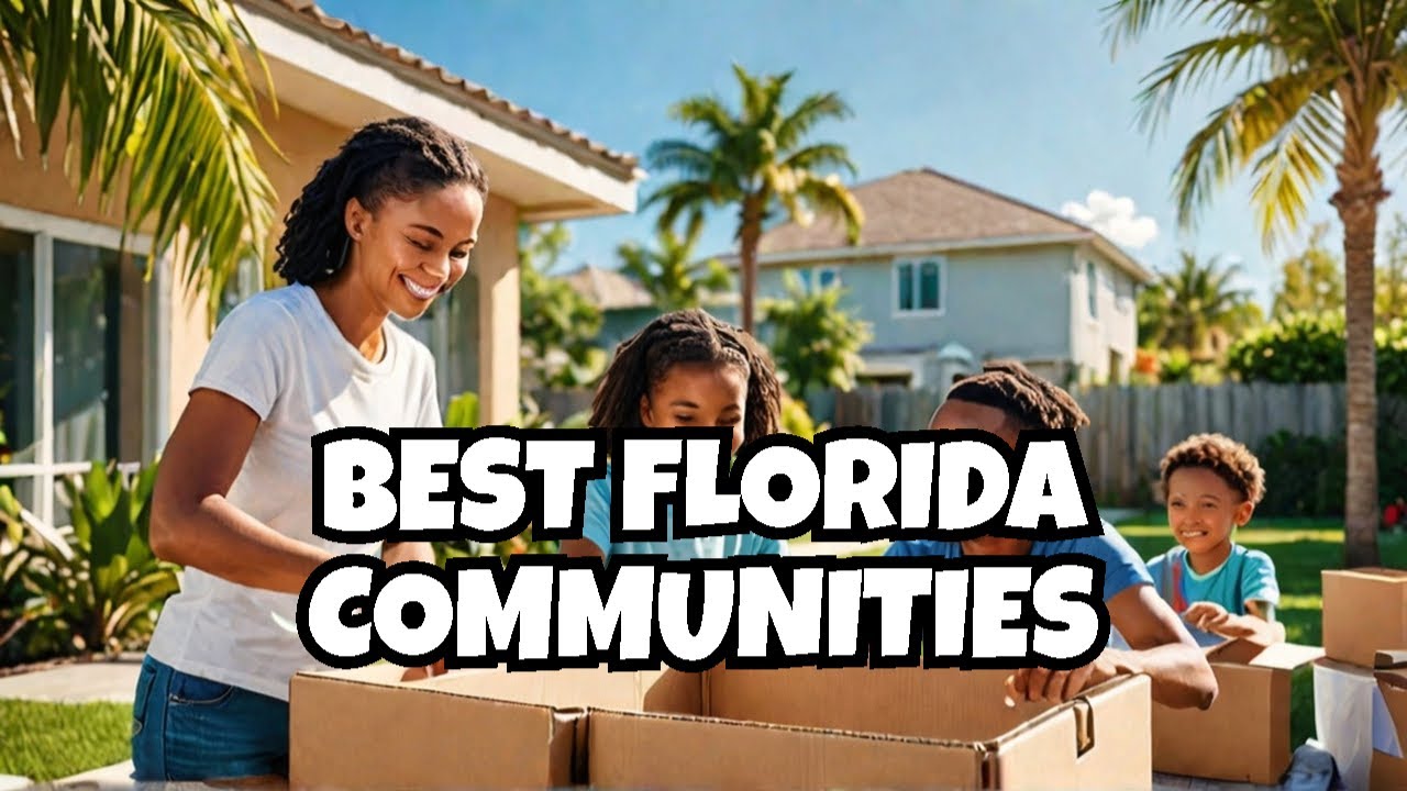 Moving to Florida? Discover the BEST Communities for New Residents ...