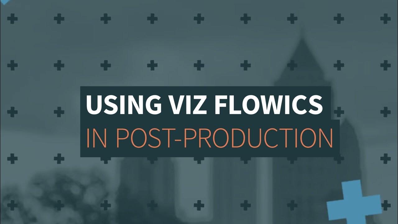 Viz Flowics - Integrating graphics in post-production with Studio Monitor - YouTube