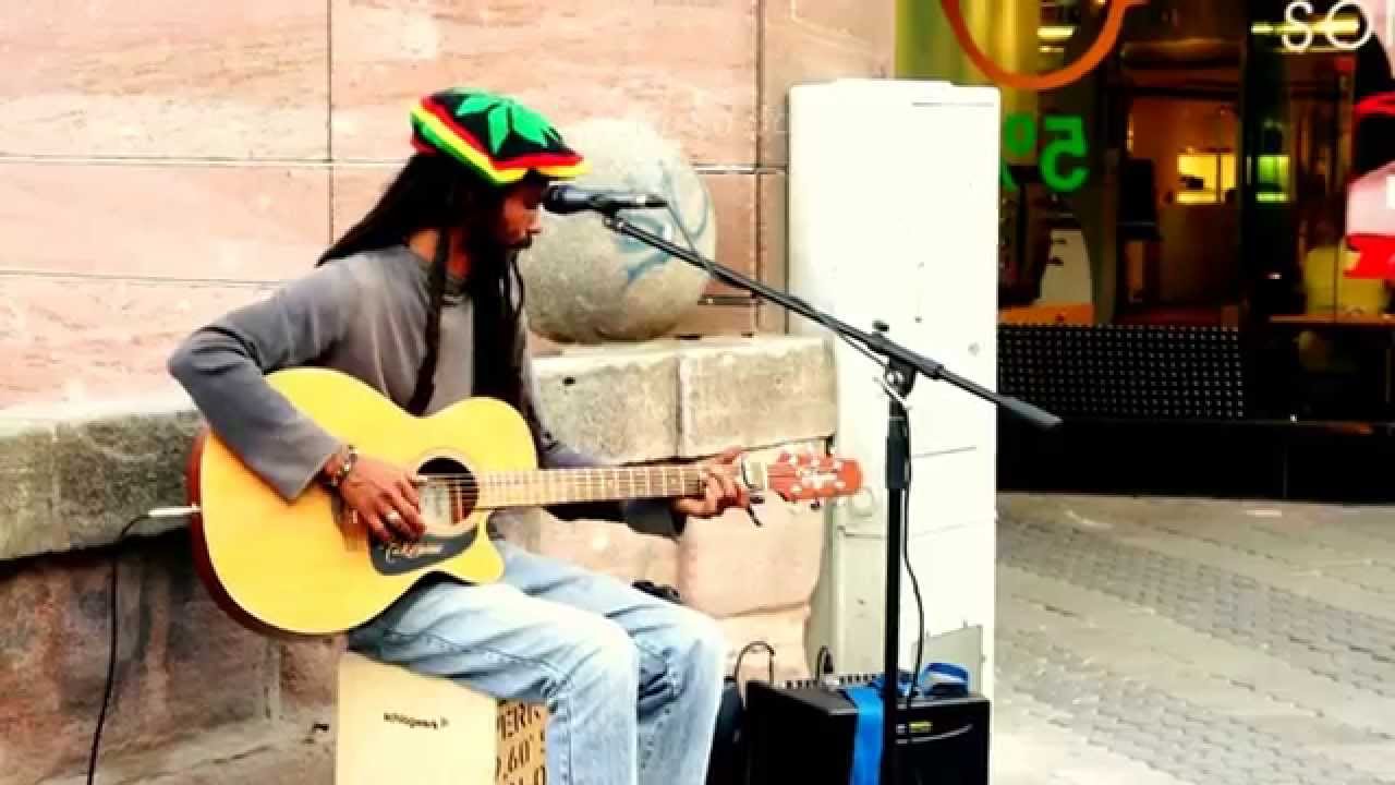 Amazing Rasta singing Song about Robbery Crime - YouTube