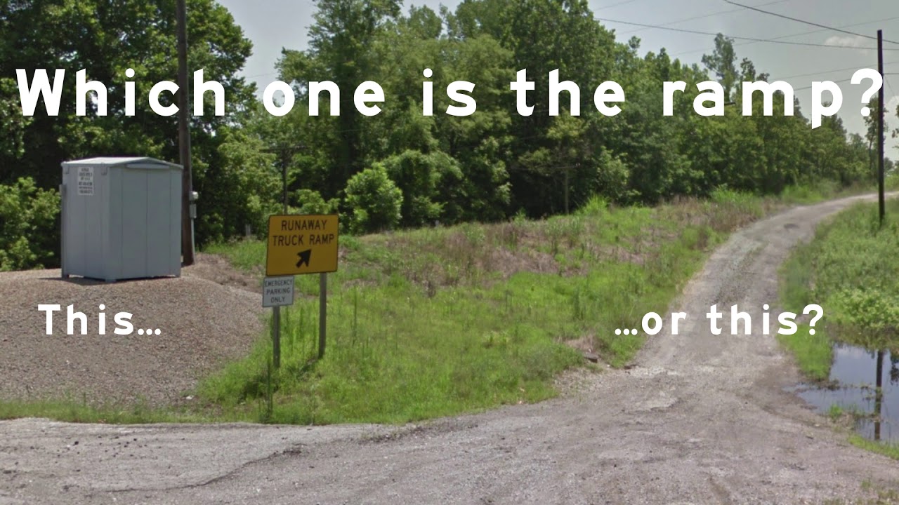 Are These the Worlds WORST Runaway Truck Ramps!? - YouTube