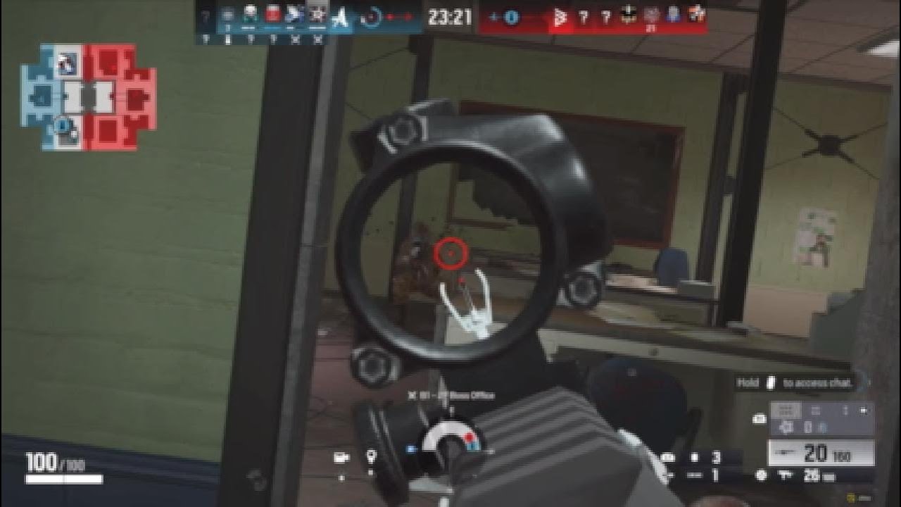 Rainbow six siege X dual Front getting better - YouTube