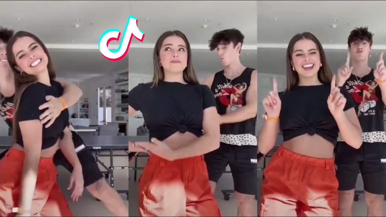 Bryce Hall & Addison Rae Tik Tok - YouTube