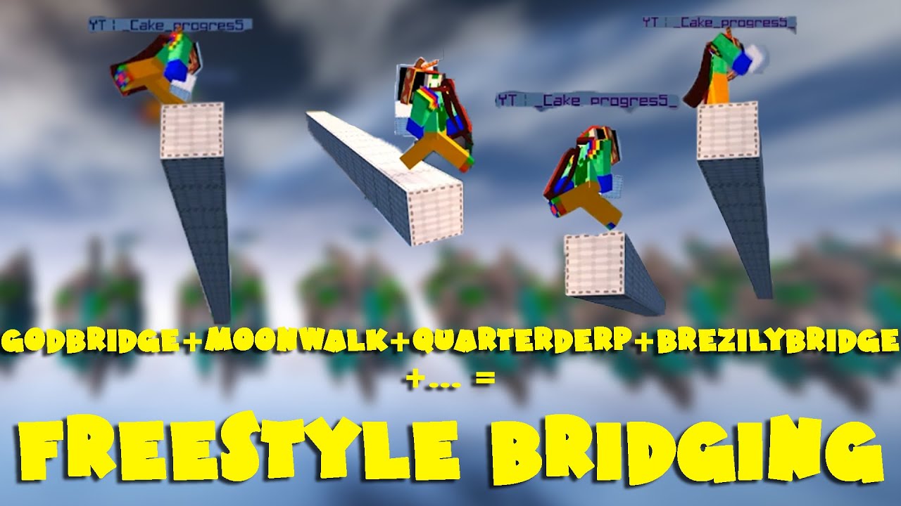 Every Bridging Technique Combined in one | Freestyle bridging on ...