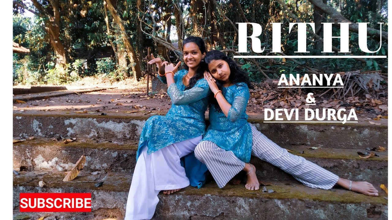 RITHU | SEMI-CLASSICAL | COVER | SITHARA | ANANYA& DEVI DURGA - YouTube