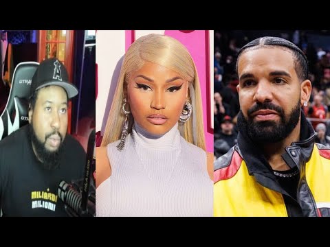 DJ Akademiks Reacts to Nicki Minaj's Remix Of Drake's 'All The Parties ...