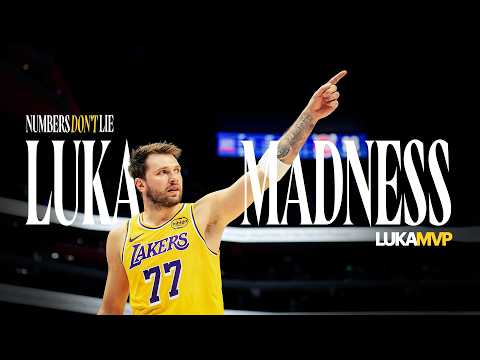 Luka Dončić Numbers Don't Lie | Mini Movie