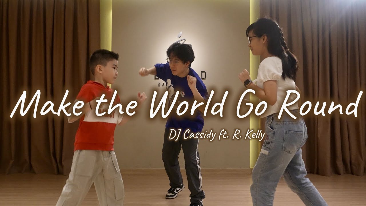 @djcassidy - Make the World Go Round | Jun's Kids Street Dance Class ...