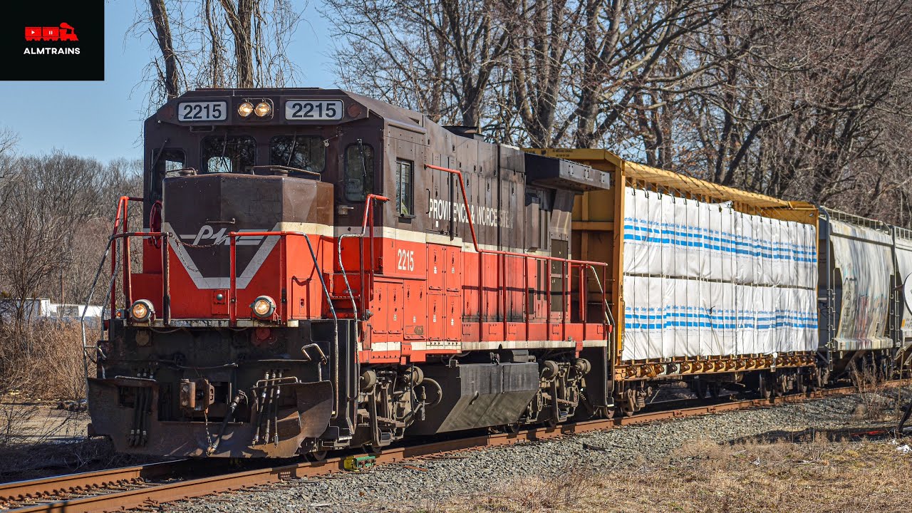 GE B23-7R! Following Connecticut Southern CSO-3 from South Windsor to ...