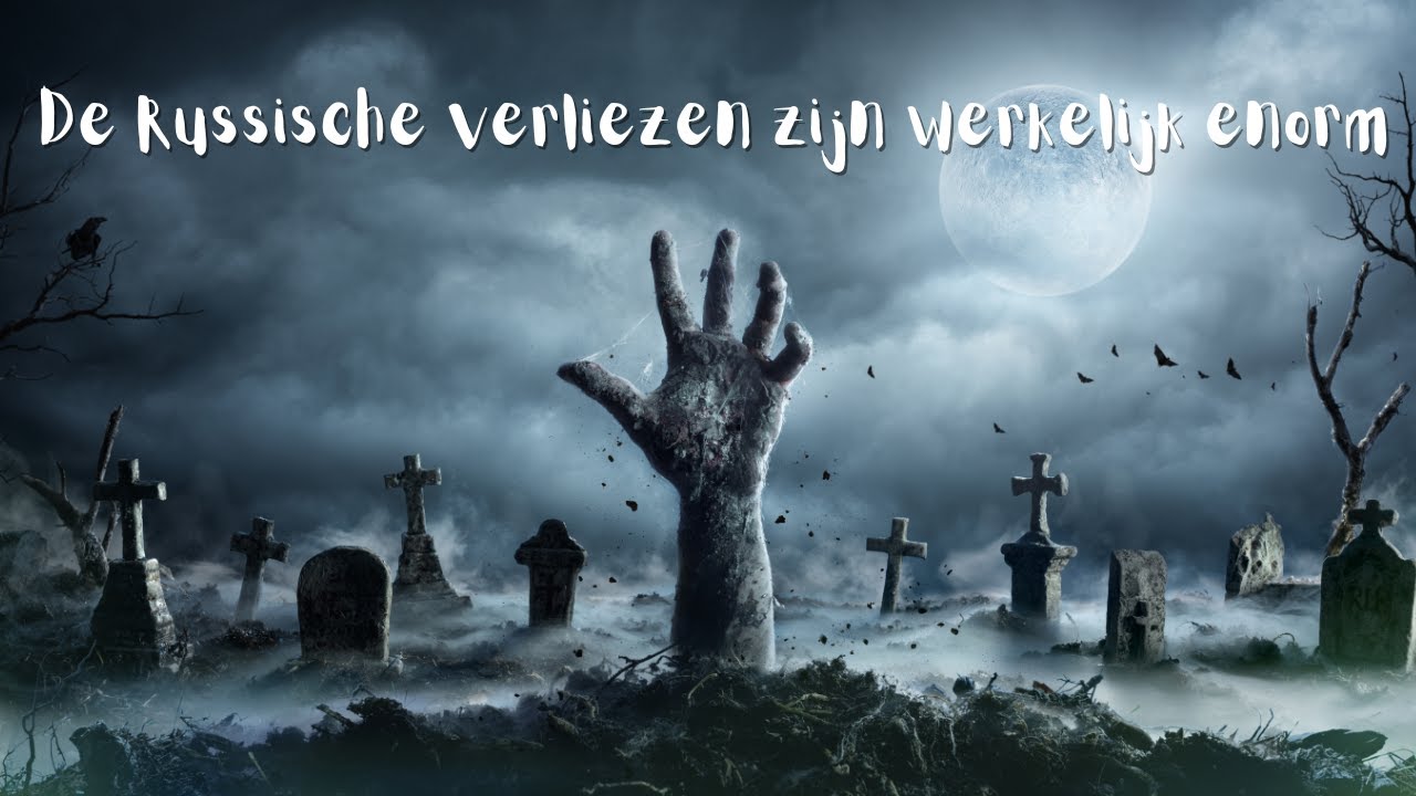 De Russische verliezen zijn werkelijk gigantisch en steeds zichtbaarder ...