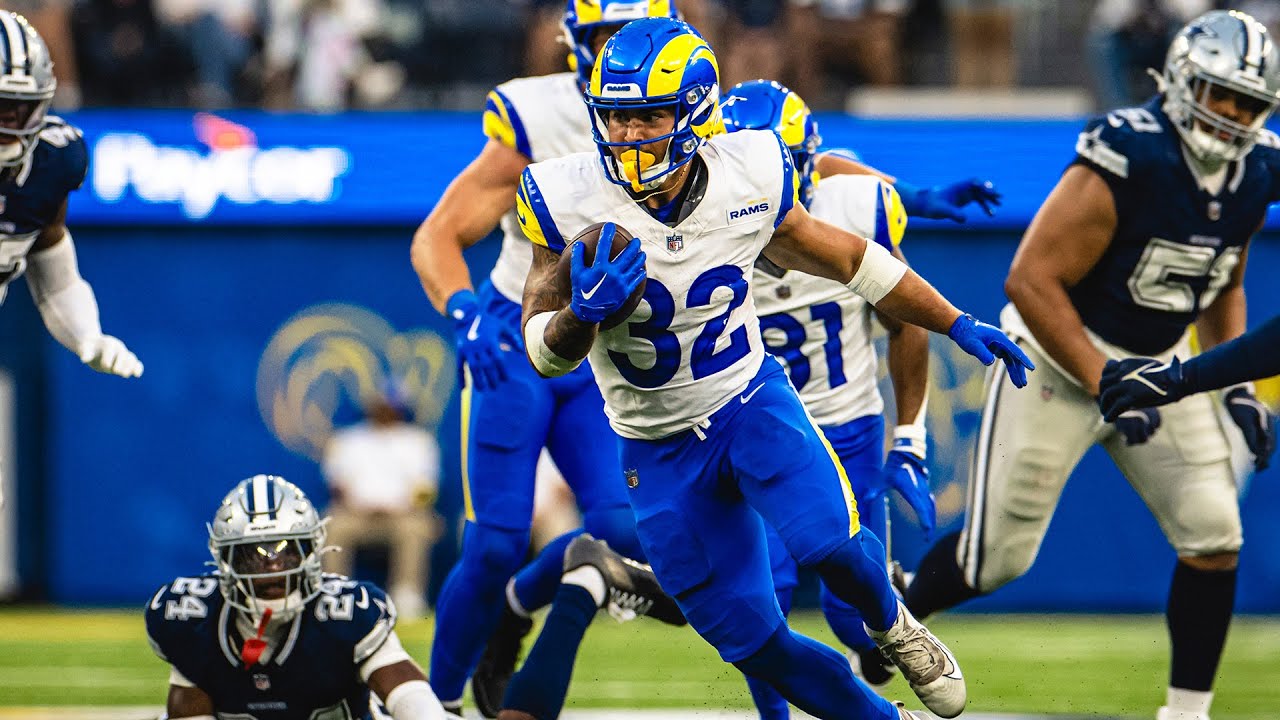 Blake Corum, Cody Schrader & More Rams Running Backs' Top Plays From ...