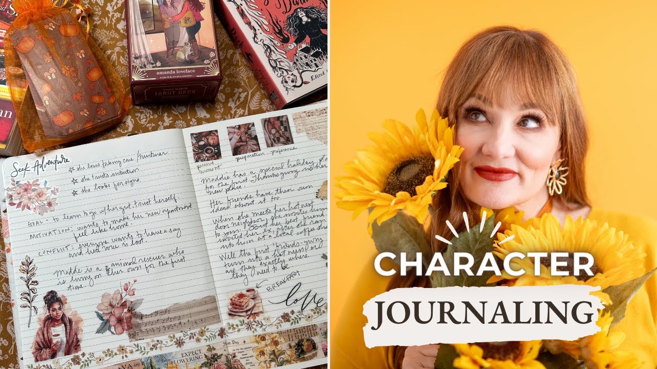 Fall Journaling Exercise For Character Depth - YouTube