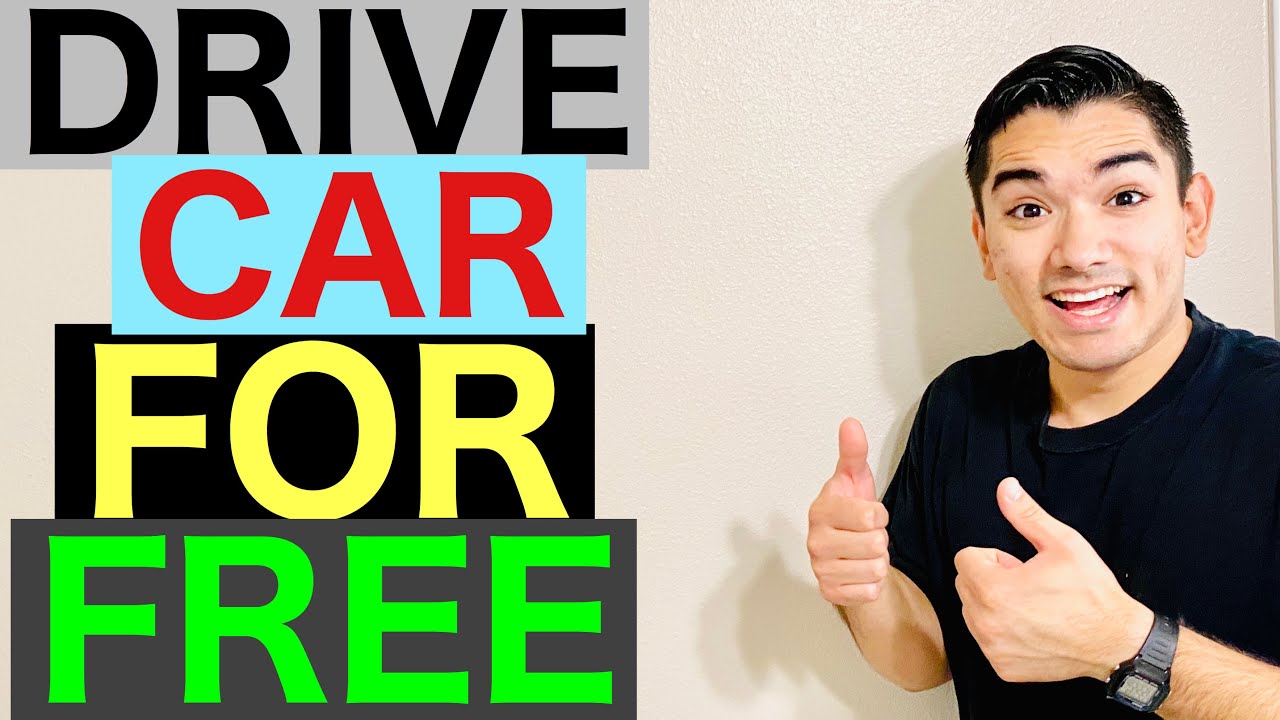How to Drive a Car For FREE (5 Easy Steps) 2020 - YouTube