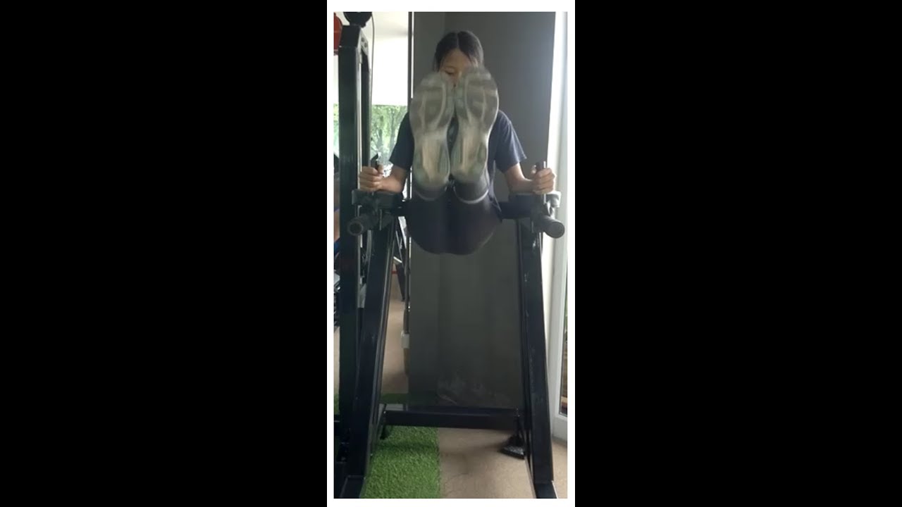 Addominali e Glutei su parallele. Dimagrire.today e dietazonaonline.com ...