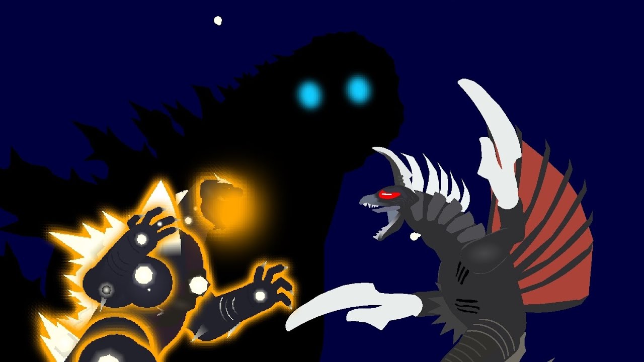 Spacegodzilla vs Gigan (1/3) - YouTube