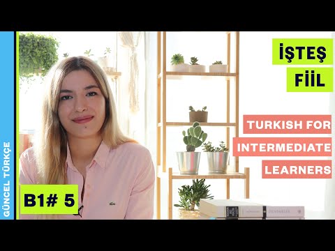 Yabancılar İçin Türkçe B1(5. Ders)  | İşteş Fiil