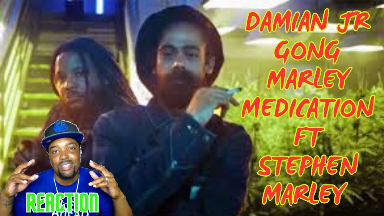 Damian "Jr. Gong" Marley - Medication ft. Stephen Marley | REACTION ...