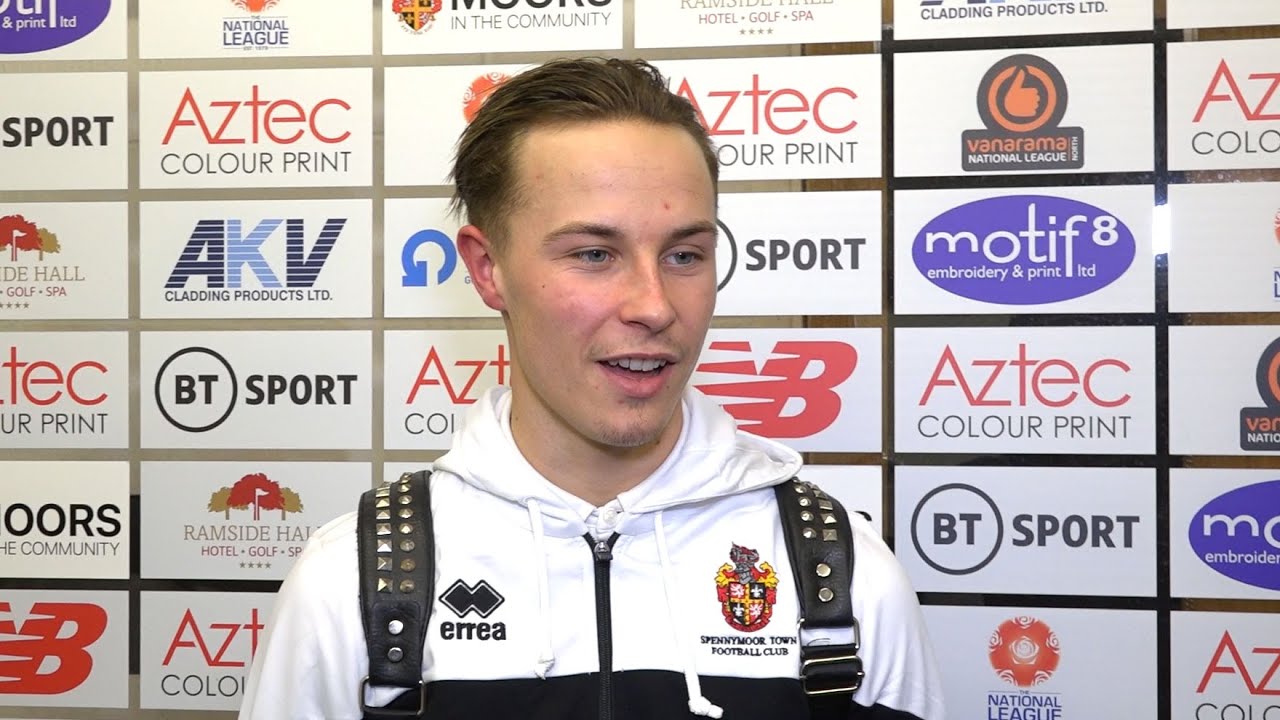 Post Match | Connor Shanks | Scarborough Athletic (H) - YouTube