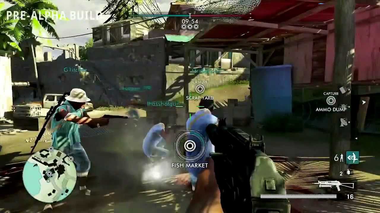 Far cry 3 multiplayer gameplay - YouTube