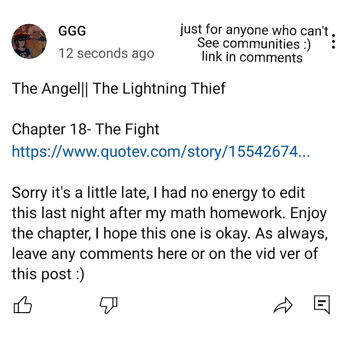 The Angel|| The Lightning Thief: Chapter 17- The Fight - YouTube