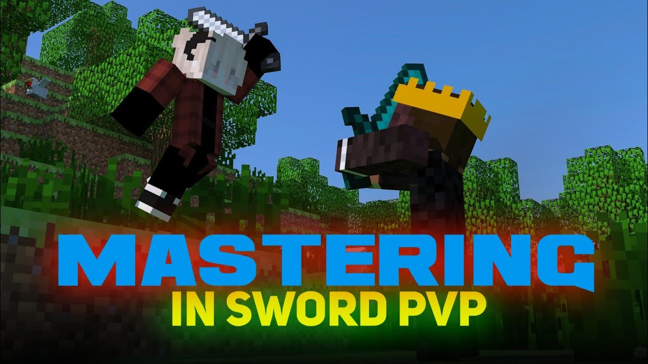 I Mastered Minecraft Sword PvP - YouTube