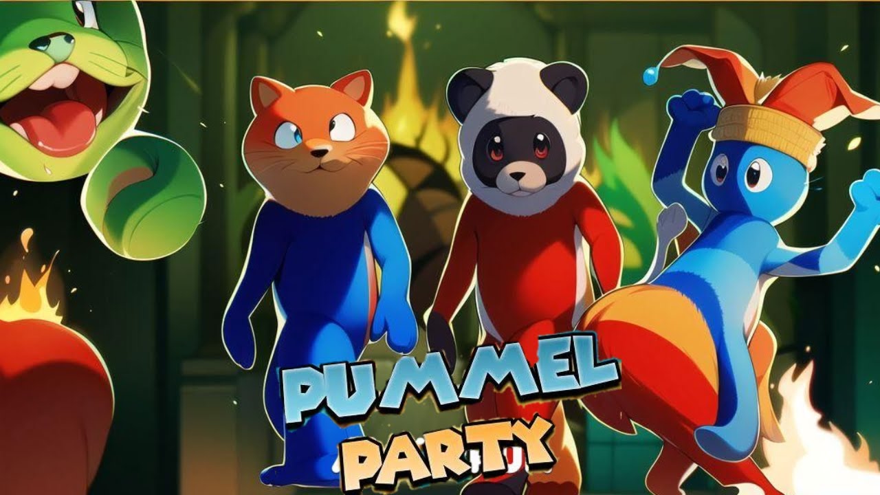 More New Games [Pummel Party] - YouTube