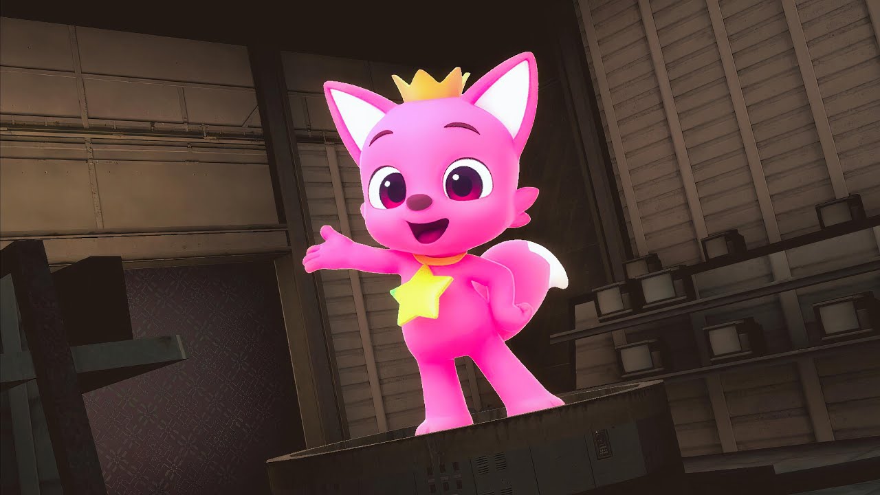 REAL Pinkfong In Garry's Mod - YouTube