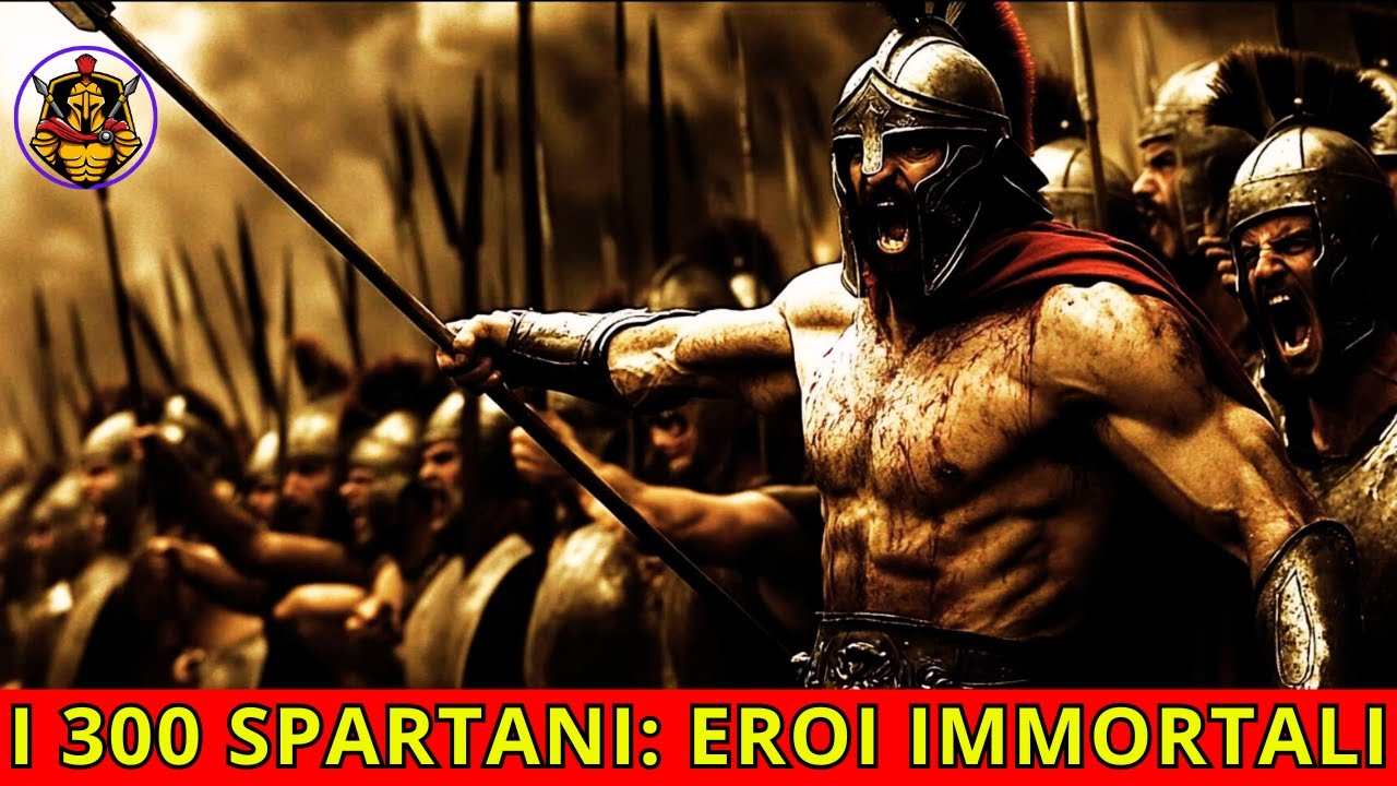 La Vera Storia dei 300 Spartani - La battaglia delle Termopili - YouTube