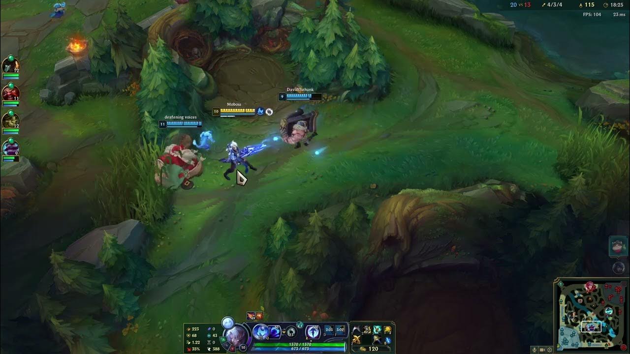 League Npc interaction - YouTube