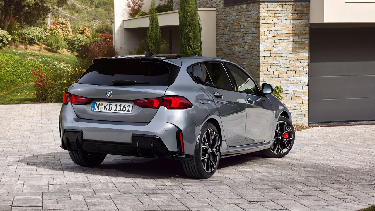 All-new 2025 BMW 1 Series - Premium Segment compact Hatch - YouTube