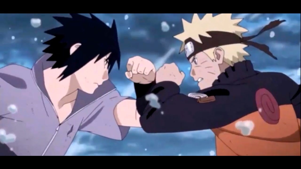 Naruto vs Sasuke [AMV] The Final Battle ~ Elastic Heart - YouTube