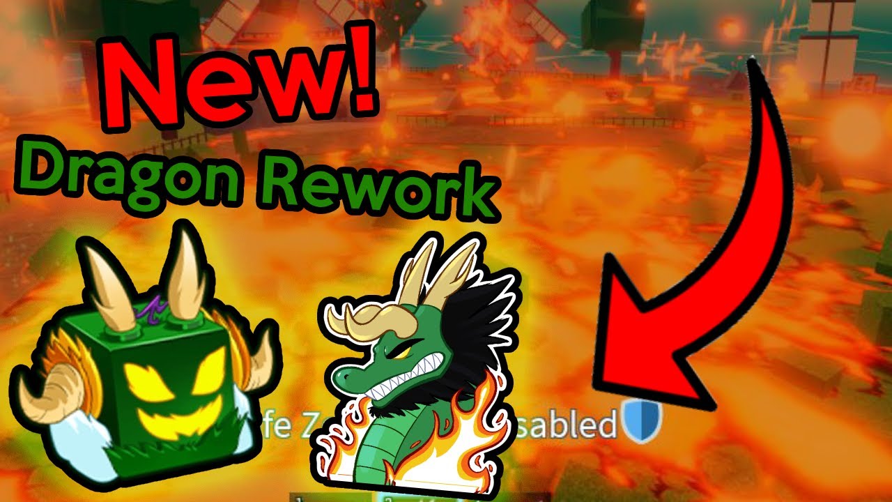 Blox Fruits DRAGON REWORK LEAKS - YouTube