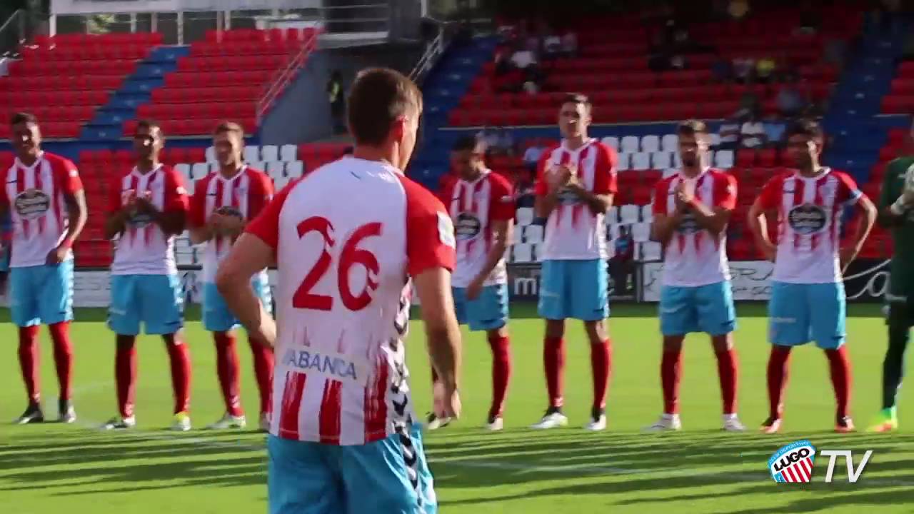 CD Lugo - Partido Presentación Temporada 2016/17 - YouTube
