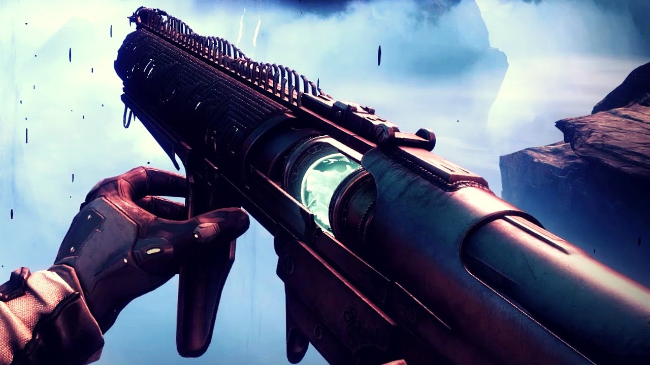 Destiny 2 - Witherhoard - Audiovisual Showcase (Exotic Grenade Launcher ...
