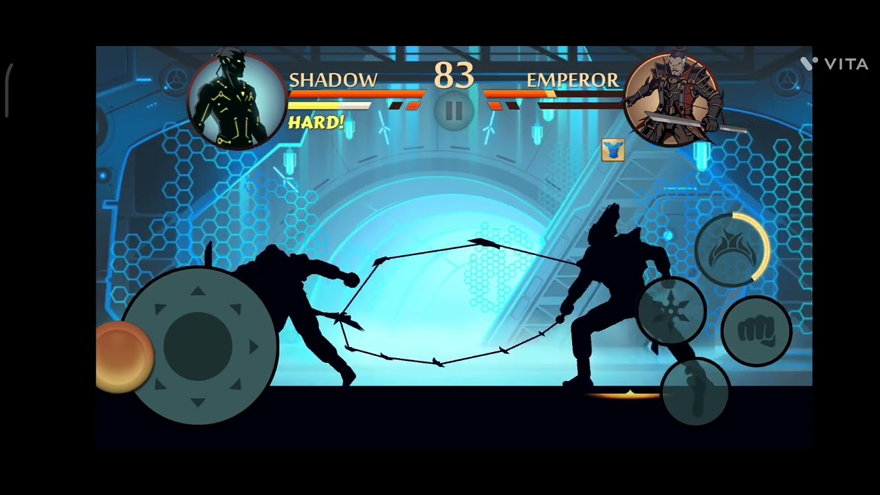 shadow vs emperor - YouTube